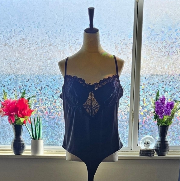 Tops | Lacy Black Top | Poshmark